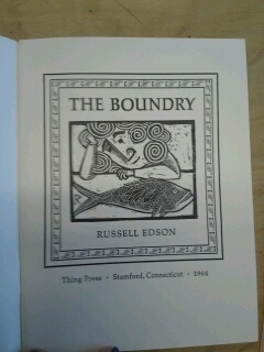 The Boundry by Russell Edson | Goodreads