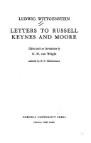 Letters to Russell, Keynes and Moore by Ludwig Wittgenstein | Goodreads