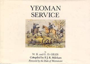 Yeoman Service Contemporary Cartoons of the Suffolk Yeomanry Cavalry ...