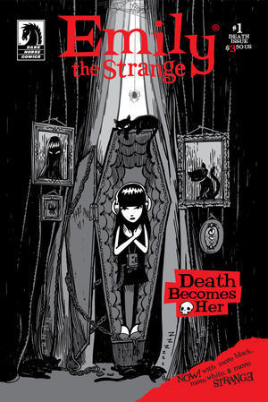 Emily the Strange: Death by Rob Reger | Goodreads