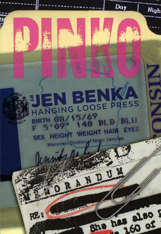 Pinko by Jen Benka | Goodreads
