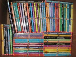 Complete Collection of Animorphs, including Visser, Ellimist, Hork ...