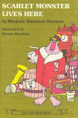 Scarlet Monster Lives Here by Marjorie Weinman Sharmat | Goodreads