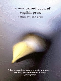 The New Oxford Book of English Prose by John Gross | Goodreads