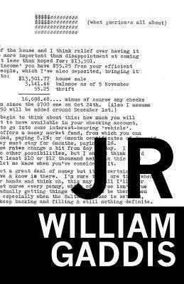 JR by William Gaddis | Goodreads