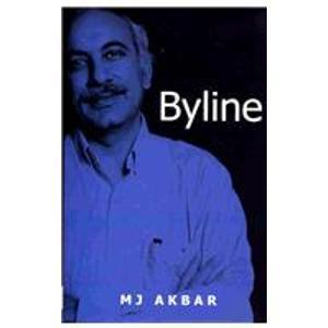 Byline by M.J. Akbar | Goodreads