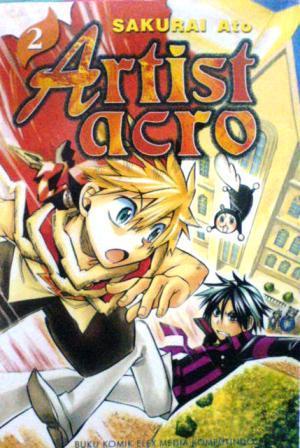 Artist Acro Vol. 2 by Ato Sakurai | Goodreads