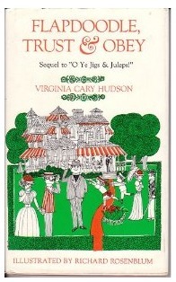 Flapdoodle, Trust & Obey by Virginia Cary Hudson | Goodreads