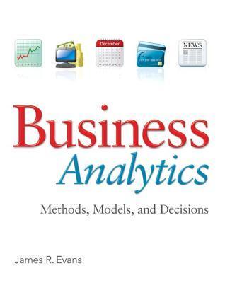 Business Analytics by James R. Evans | Goodreads
