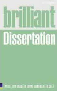 Brilliant Dissertation by Bill Kirton | Goodreads