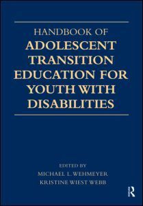 Handbook of Adolescent Transition Education for Youth with Disabilities ...