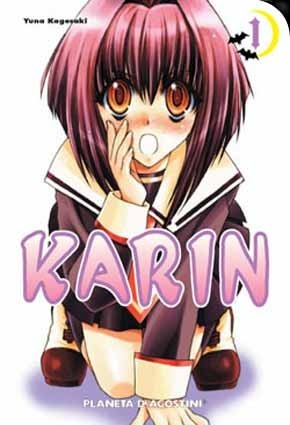 Karin #1 by Yuna Kagesaki | Goodreads