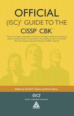 Official (ISC)2 Guide to the CISSP CBK ( by Steven Hernandez CISSP ...