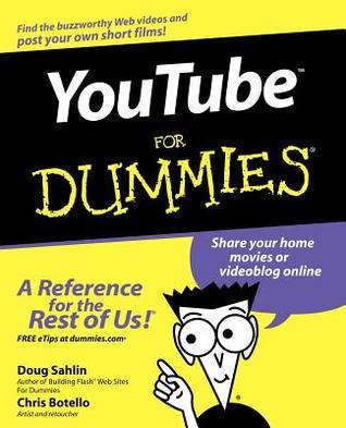 YouTube for Dummies by Sahlin | Goodreads