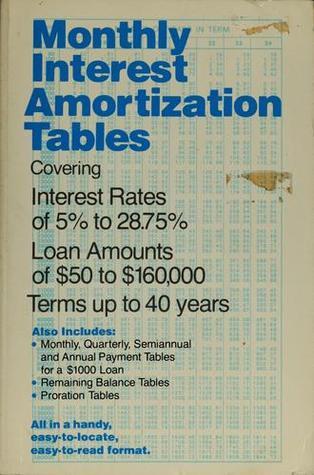 Monthly Interest Amortization Tables by Delphi Information Sciences ...