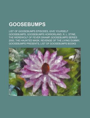 Goosebumps: List of Characters in the Goosebumps Series, Monsters in ...
