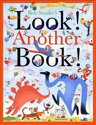 Look! Another Book! by Bob Staake | Goodreads