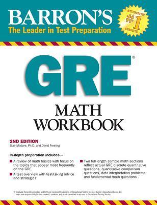 Barron's GRE Math Workbook by Blair Madore | Goodreads