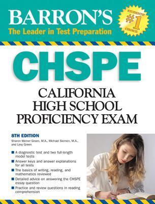 Barron's CHSPE: California High School Proficiency Exam by Sharon ...
