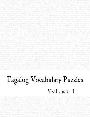 Tagalog Vocabulary Puzzles - Volume 1 by Andrew Jaskolski | Goodreads