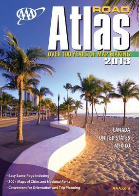 AAA Road Atlas 2013 by American Automobile Association | Goodreads