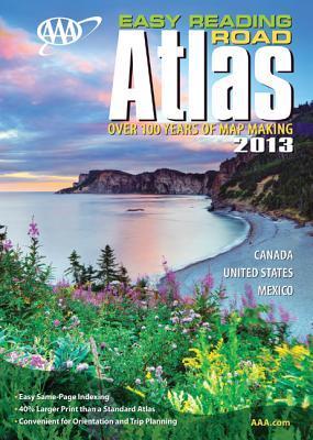 AAA Easy Reading Road Atlas 2013 by The American Automobile Association ...