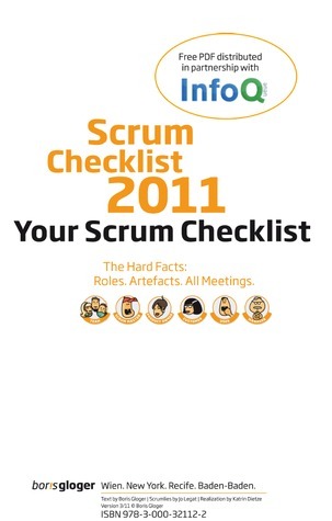 Your Scrum Checklist: Scrum Hard Facts: Roles. Artefacts. All Meetings ...