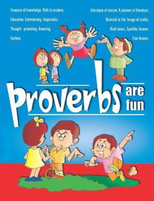 Proverbs Are Fun by Wilco Publishing | Goodreads