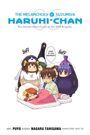 The Melancholy of Suzumiya Haruhi-chan: The Untold Adventures of the ...