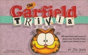 The Garfield Trivia Book by Jim Davis | Goodreads