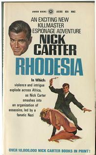 Rhodesia (Killmaster, #40) by Nick Carter | Goodreads