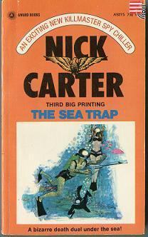 The Sea Trap (Killmaster, #44) by Nick Carter | Goodreads
