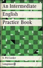 An Intermediate English Practice Book by Stephen Pit Corder | Goodreads