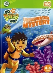 Underwater Mystery (Tag Book: Go Diego Go) by Nickelodeon | Goodreads