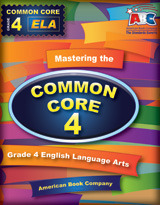 Mastering the Common Core Grade 4 English Language Arts by Zuzana ...