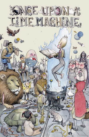 Once Upon a Time Machine by Andrew Carl | Goodreads