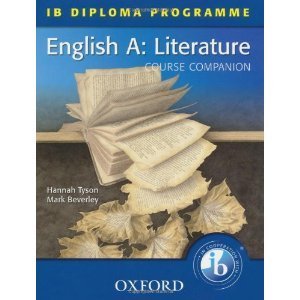 IB Course Companion: English A Literature by Hannah Tyson | Goodreads