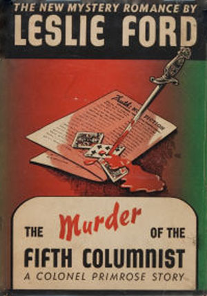 The Murder of a Fifth Columnist by Leslie Ford | Goodreads