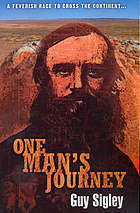 One Man s Journey by Guy Sigley | Goodreads