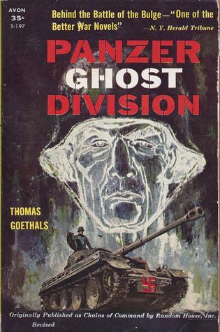 Panzer Ghost Division by Thomas Goethals | Goodreads