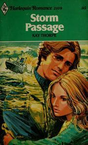 Storm Passage (#2109) by Kay Thorpe | Goodreads