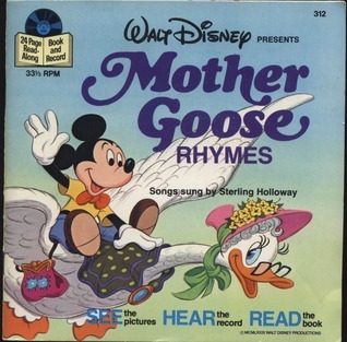 Mother Goose Rhymes by Walt Disney Company | Goodreads