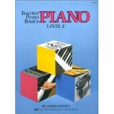 WP3 - Piano Lessons - Level 2 - Bastien Piano Library by James Bastien ...