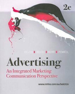Advertising: An Integrated Marketing Communication Perspective by ...
