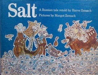 Salt: A Russian Tale (English and Russian Edition) by Harve Zemach ...