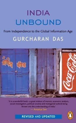 India Unbound by Gurcharan Das | Goodreads