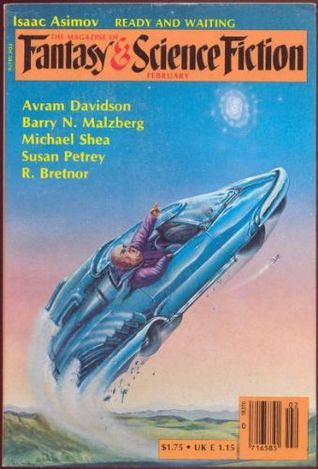 The Magazine of Fantasy and Science Fiction, February 1983 by Edward L ...