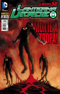 Lanterna Verde #2 by Geoff Johns | Goodreads