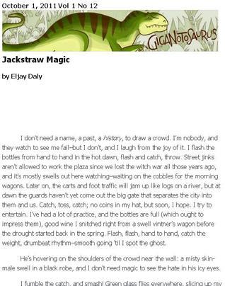 Jackstraw Magic by Eljay Daly | Goodreads