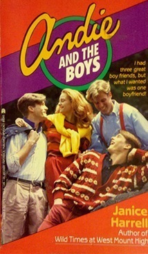 Andie and the Boys by Harrell | Goodreads